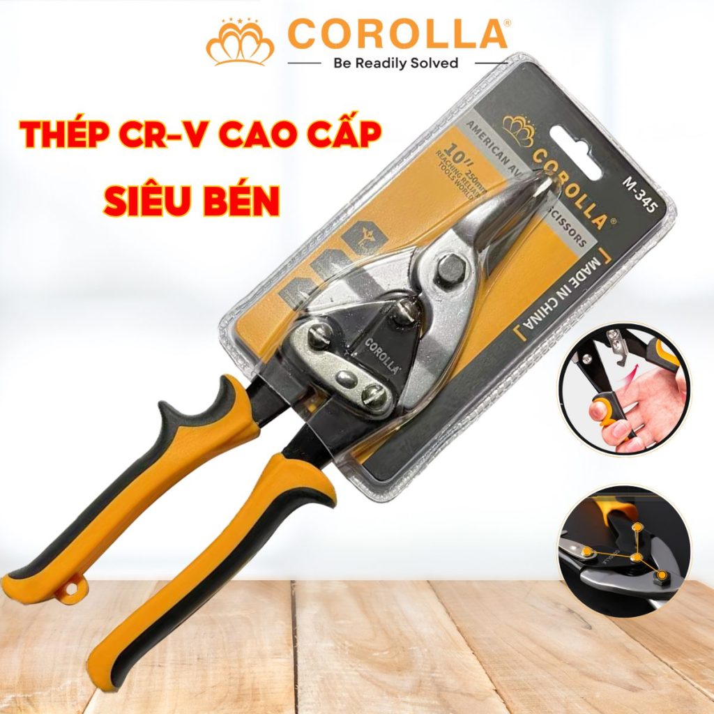 Tìm hiểu về Kéo cắt tôn, kéo cắt thạch cao - Duy Linh Tools