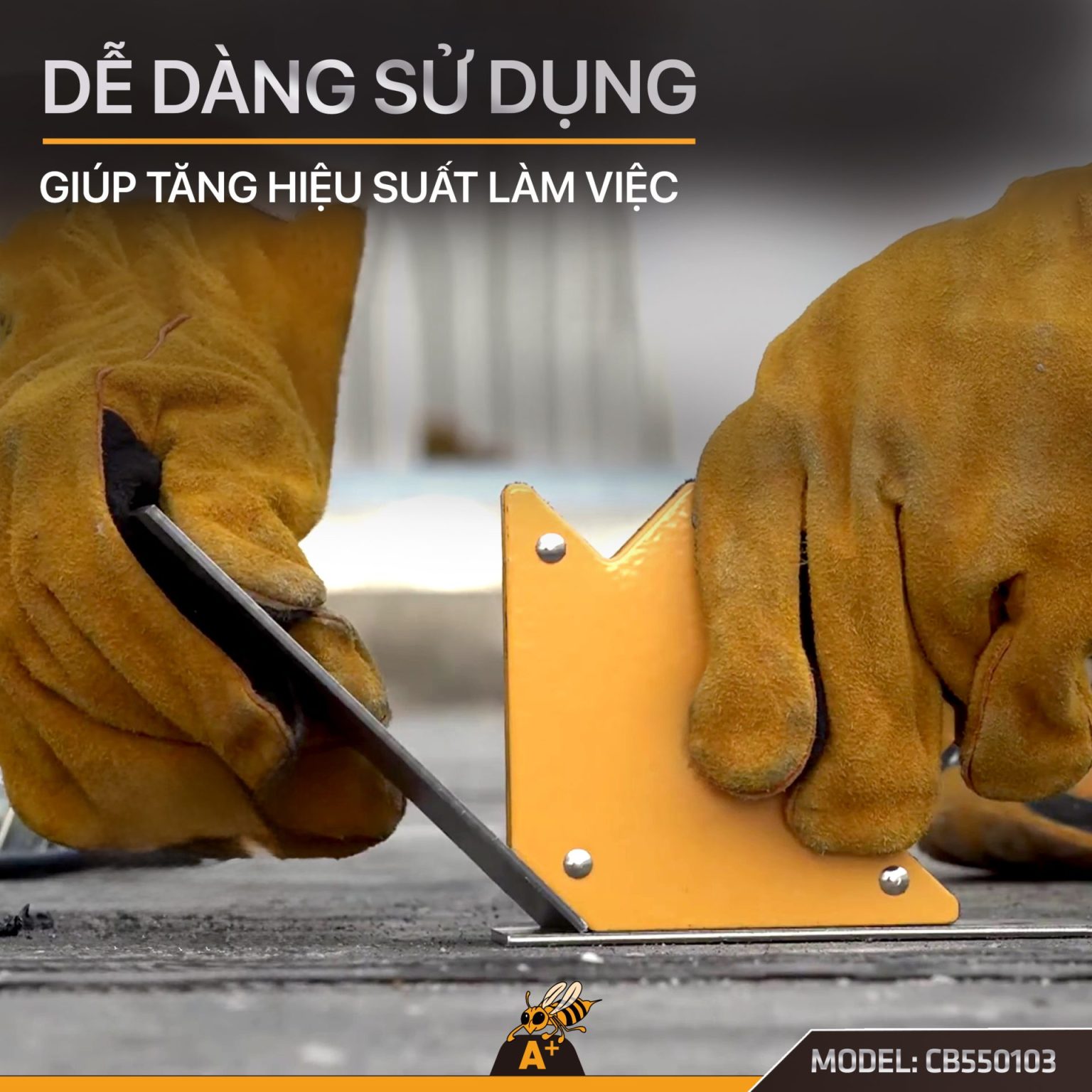 KE GÓC NAM CHÂM 7.5CM - Duy Linh Tools